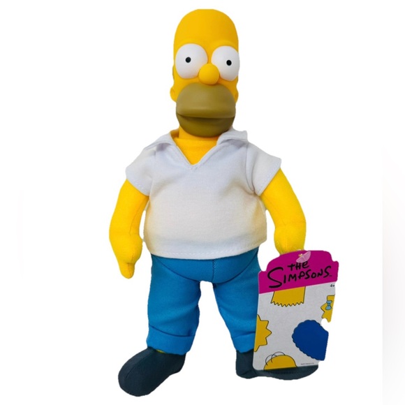 Jakks Pacific | Toys | Jakks Pacific The Simpsons Homer Plush Toy New ...